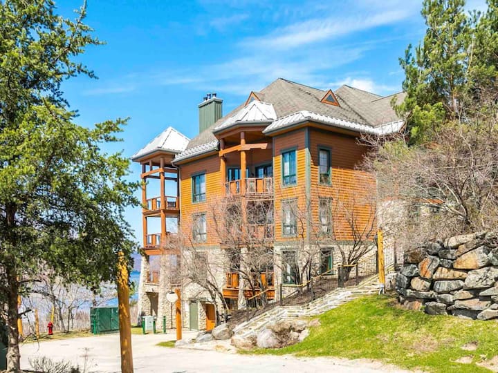 3 Bd Ski In Out Spa Pool Lake View Equinoxe - Mont-Tremblant