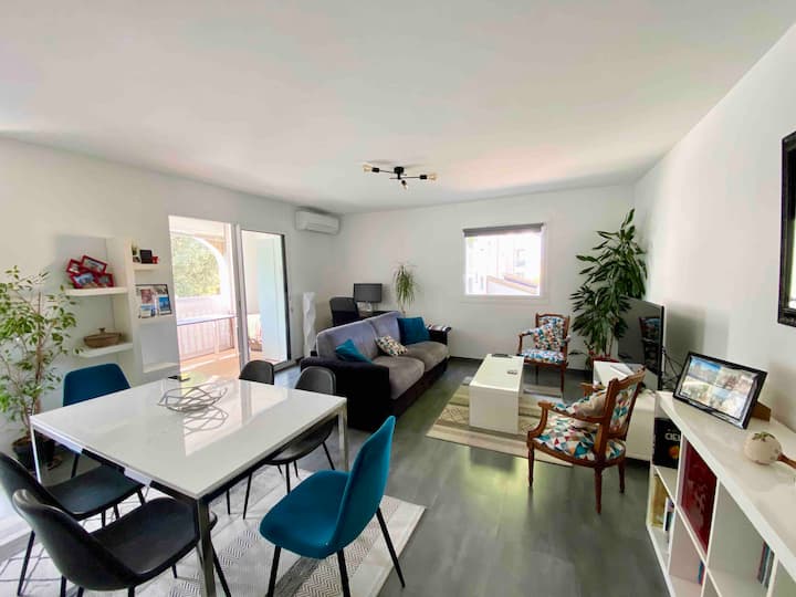 Appartement 2 Chambres Guelfucci - ibis Istres Trigance