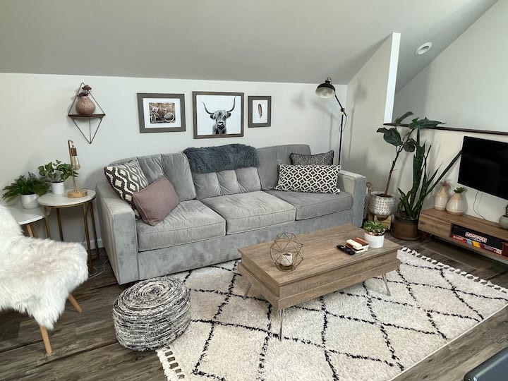 Bright New Apt 1 Block Off S. Broadway + Garage! - University of Denver, Denver