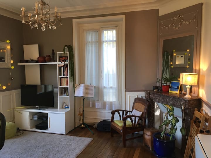 Joli Appartement Rdj Avec Jardin Privé - Le Vésinet