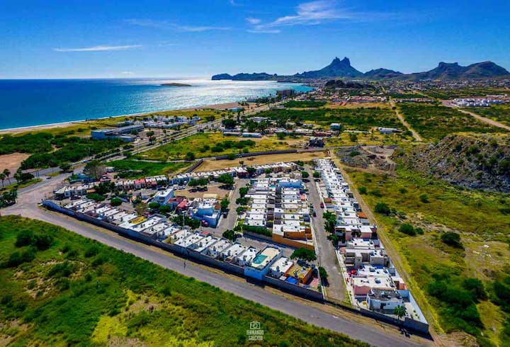 Cozy Casita - Sobre Blvd Principal! - San Carlos Nuevo Guaymas