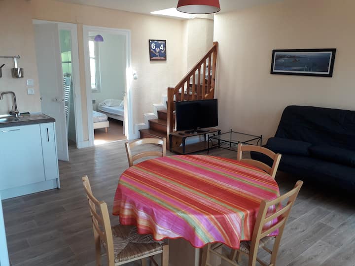 F2 47 M² 300 M De Plage 900m Centre - 比亞里茨
