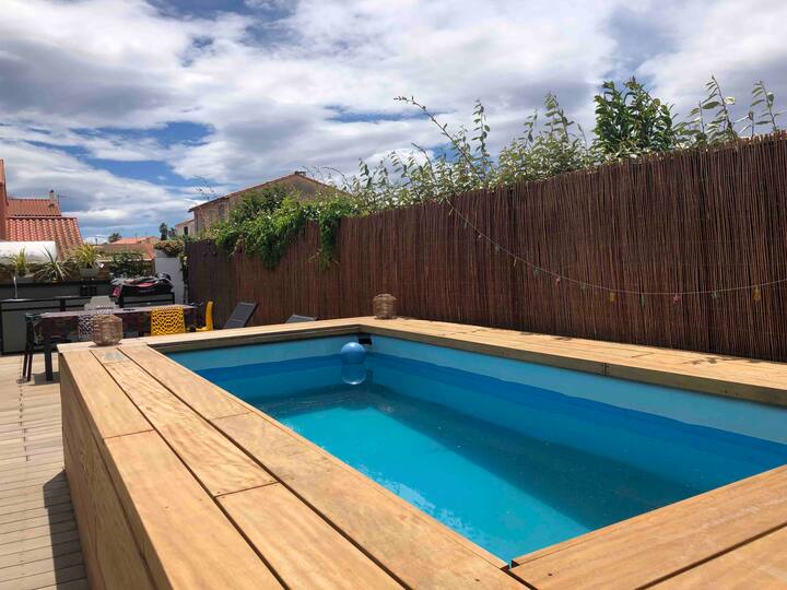 Villa Cosy Et Moderne - Saint-Laurent-de-la-Salanque