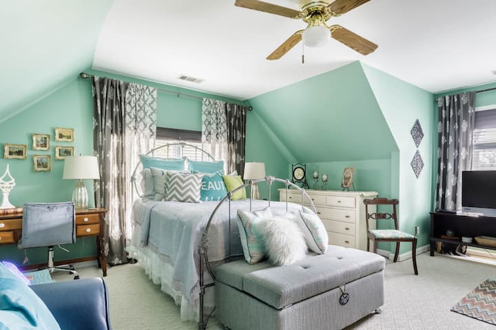 Well-appointed Guest Suite Near Historic Roswell - Roswell, GA