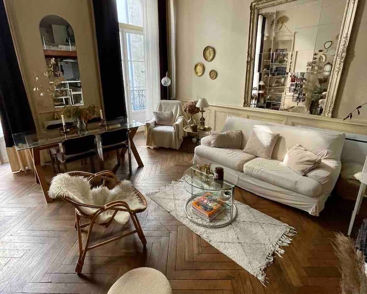 Magnifique Appart Haussmannien Balcon Hyper Centre - Nantes