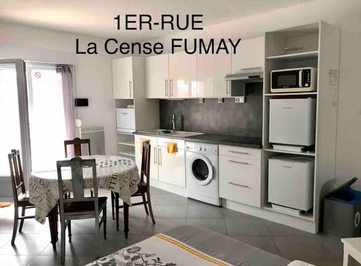 Studio 1er/rue, Non Fumeur, Ss Animal - Viroinval