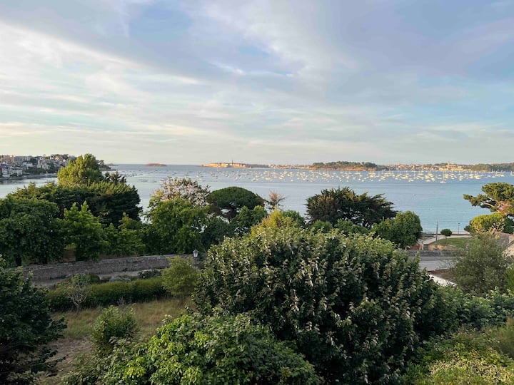 Belle Villa Face à La Mer ! - Dinard