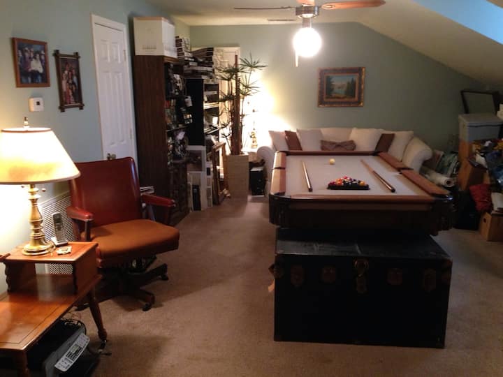 Hear The Backyard Waterfall - Houston, TX