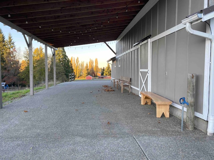 Private, Large Campsite With Full Rv Hookups - Enumclaw, WA