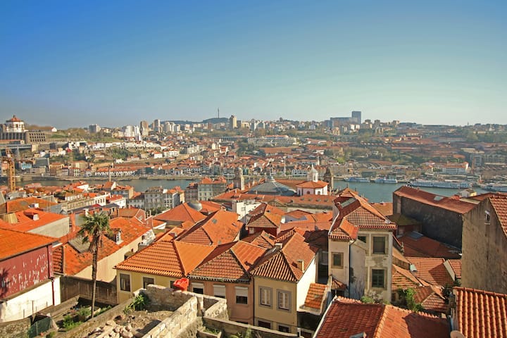 Pipad'oro - Superior Apartment With River View - Oporto