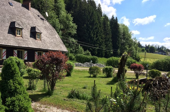 Natur Pur Inmitten Der Schigebiete Um Schladming - Tauplitz