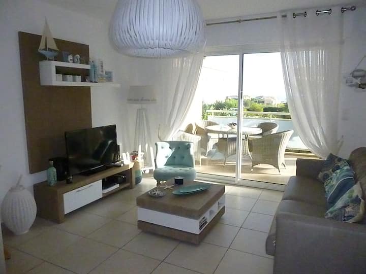 Casa Mare Beau T2 Vue Mer L'ile Rousse - L'Île-Rousse