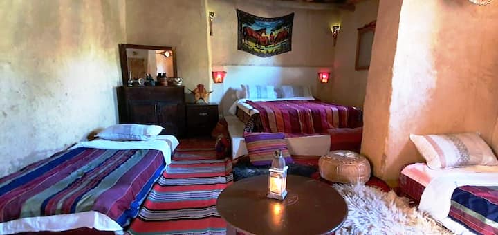 Magnifiques Chambres D'hôtes à Assa Zag - Morocco