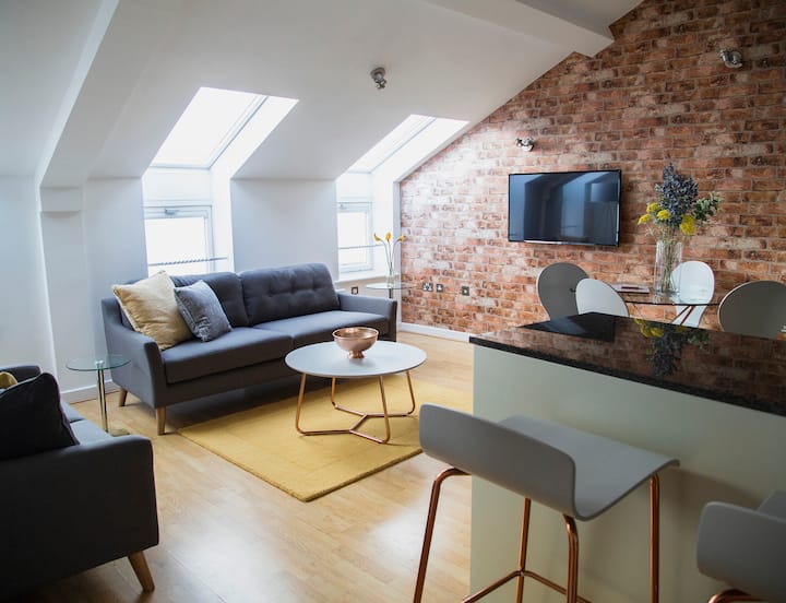Deluxe 2 Bedroom Central Harrogate Apartment - Knaresborough