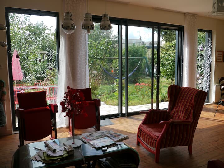 Maison "La Campagne à La Ville" - Angers