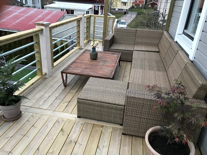 Centralt, Nära Vatten Och Skog - Karlstad