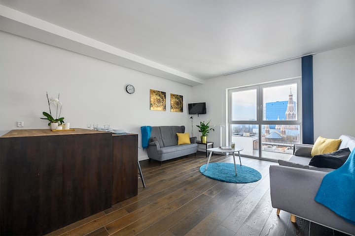 Centre Point Ilumino  Apartment - Łódź