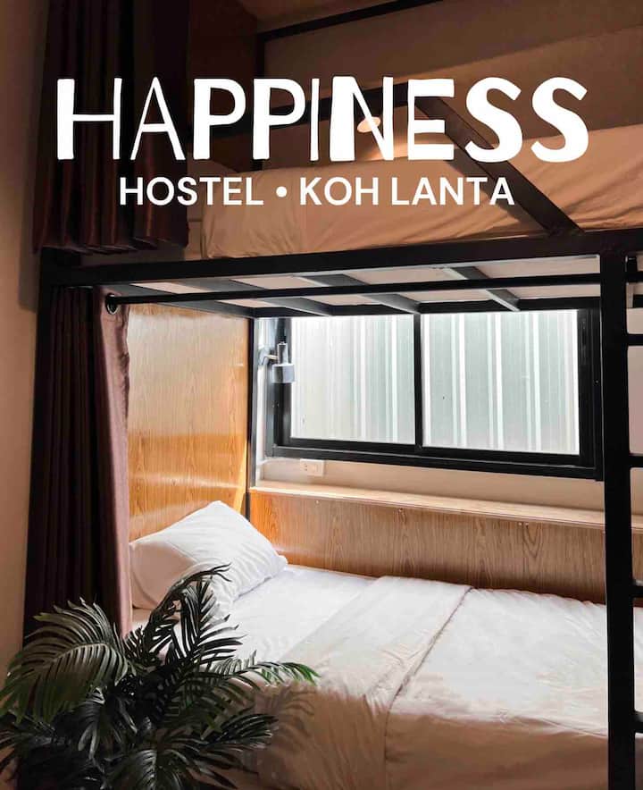 Happiness Hostel, Koh Lanta, - 꼬 란따