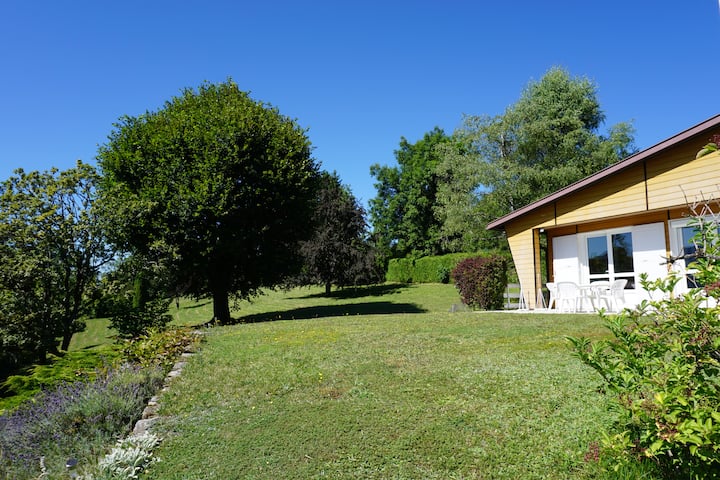 Maison De Style Chalet - Jura