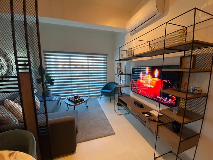 Bohemian(privateterrace)/luxury Pool-big Apartment - Santo Domingo