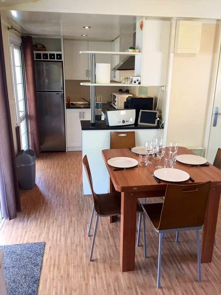 A 5minutes De La Plage, Mobile-home Confortable - Plancoët