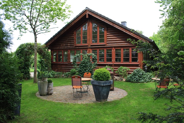 Blokkhus Am Ochsenweg - Kropp