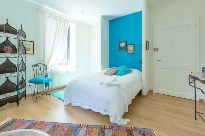 Chambre Double Turquoise "Maroc" - Thonon-les-Bains