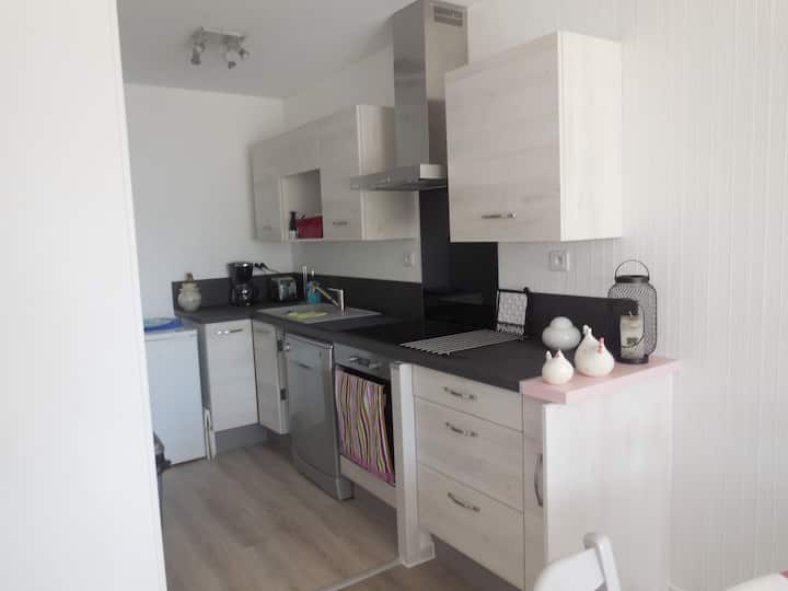 Berck Plage : Appartement Proche Mer Et Commerces - Berck