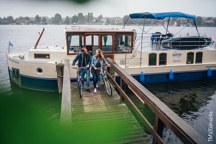 Hausboot Kormoran 1280 - Zeuthen