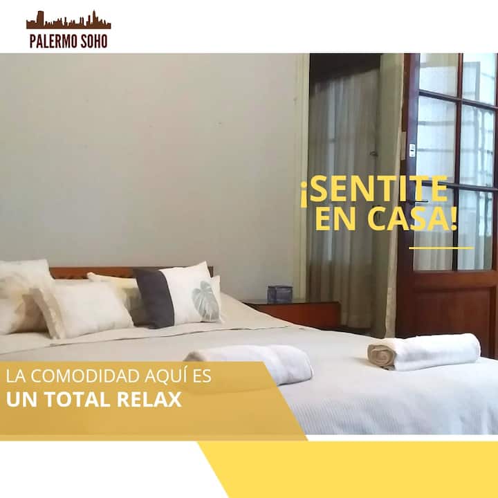 La Calidez De Una Casa En Medio De Palermo Soho - Buenos Aires