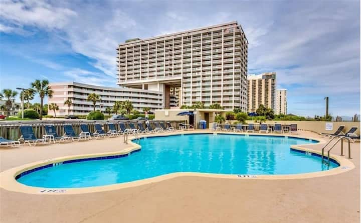 Amazing Oceanfront Condo North Hampton Indoor Pool - South Carolina