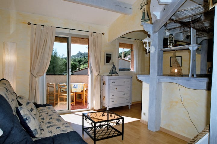 Studio à 200 M De La Plage-4pers-classé 2 éToiles - Plage de Pampelonne