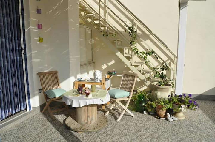 Azzurromare, Deliziosa Casetta In Stile Marino. - San Vito Lo Capo