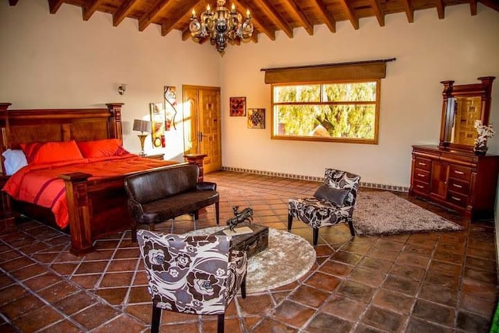 Rancho Sta Lucia Qro Habitación De Lujo 2 Pnas - Querétaro
