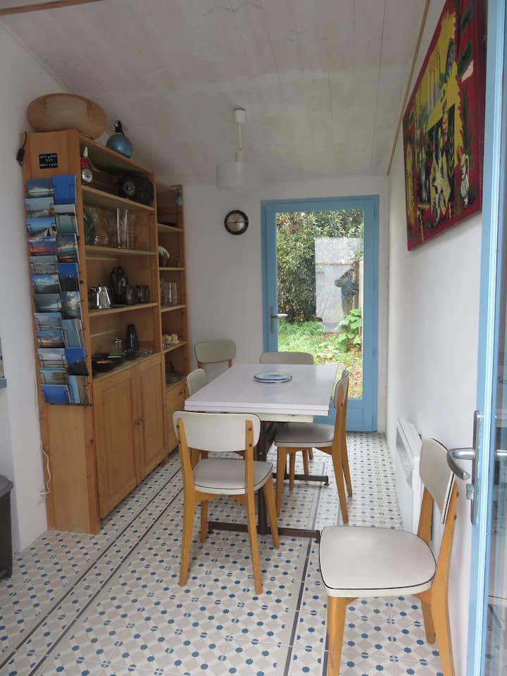 La Villa Teranga, St Clément, Chambre Asaman. - Ars-en-Ré