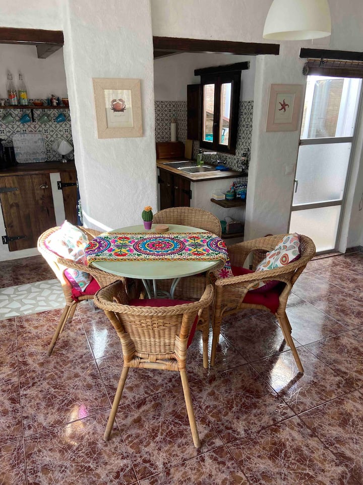 Holidayhouse With Garden Close To Beach - Málaga