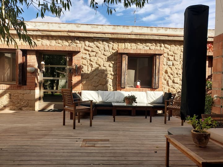 Casa Tranquila Cerca De Bcn, Playa Y Aeropuerto - Barcelona