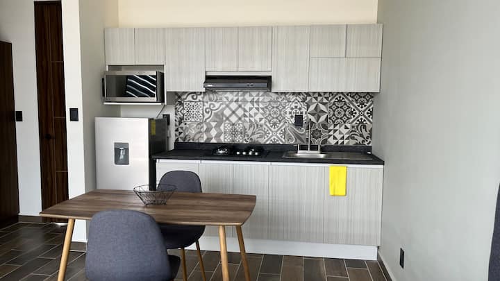 R Nuevo Y Moderno Loft - León, México