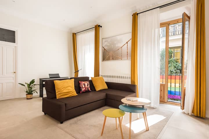 Comfy Single Room / Madrid Center - Chueca - Madrid