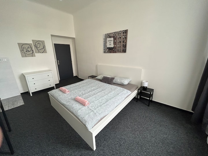 City Center Room Near Tv Tower - Praga