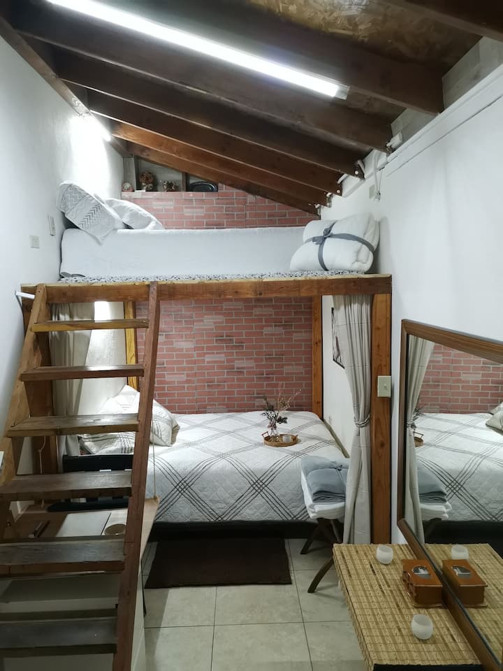 Hermoso Loft Estiló Europeo, Vive La Experiencia. - Ensenada