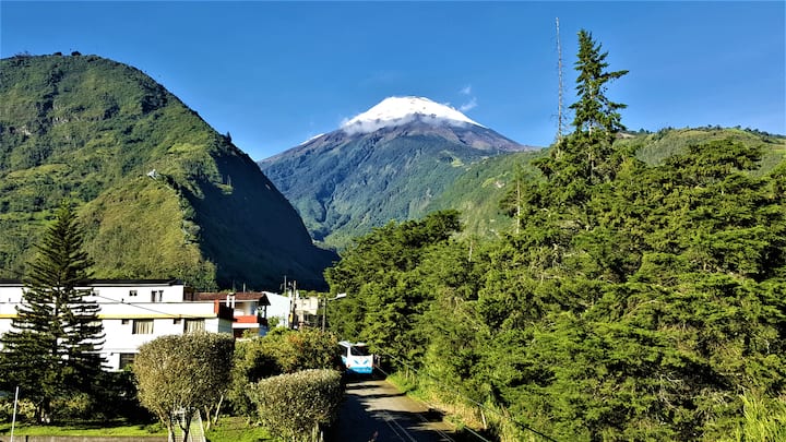 Departamento Con Hermosa Vista Al Volcán - Patate