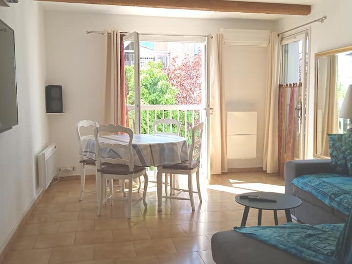 Grand T2 Proche Des Plages,village Et  Parc Nature - Le Pradet