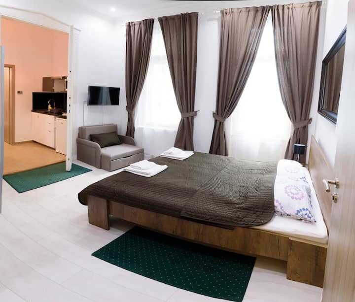 Váci Street Apartments Downtown 2 - 부다페스트