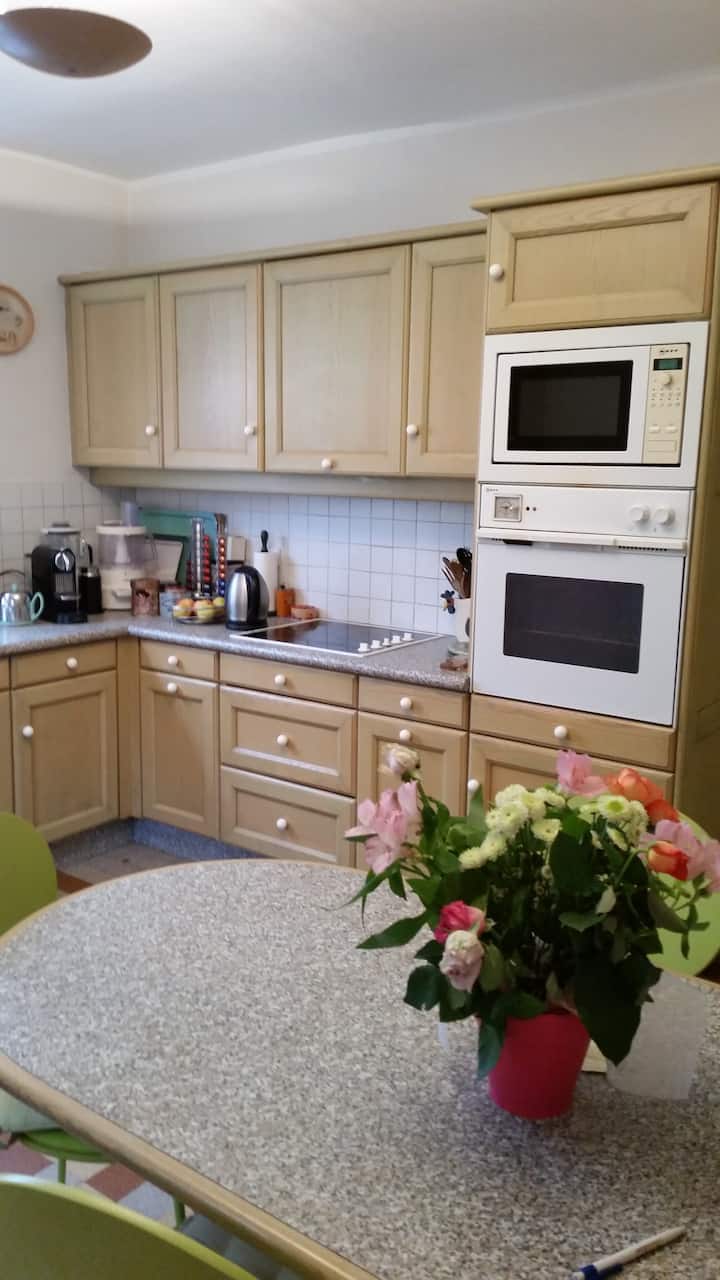 Grande Chambre Calme Dans Grande Maison Jardin - Argonay