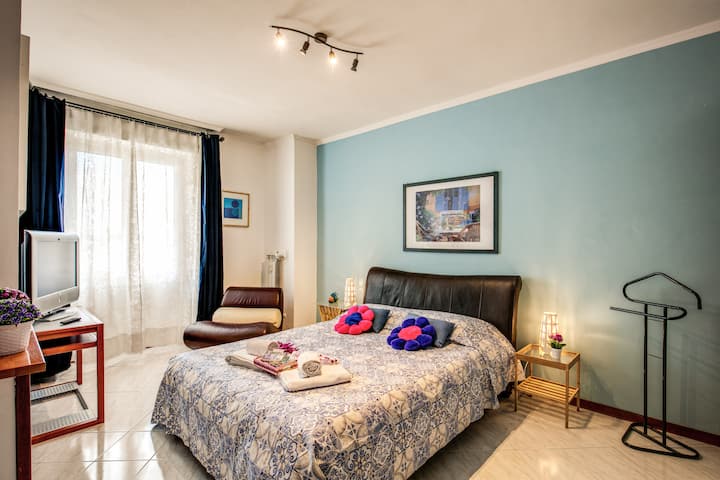 Grand Appartement Et Très Lumineux à San Giovanni - Rome