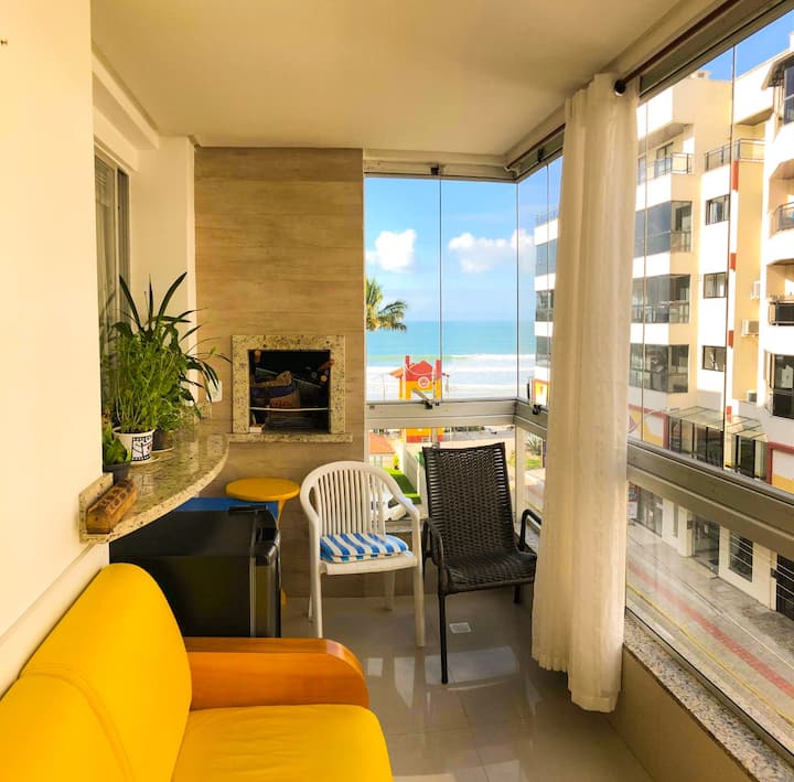 "Lindoapê Sacada Vistamar-melhor Regiao Meia Praia - Itapema