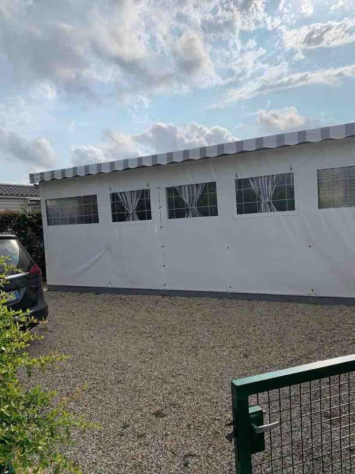Mobilhome Dans Un Cadre Reposant. - Gujan-Mestras