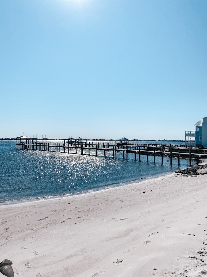 Big Rock Airbnb: 10% Off Blue Salt Cottage - Atlantic Beach, NC