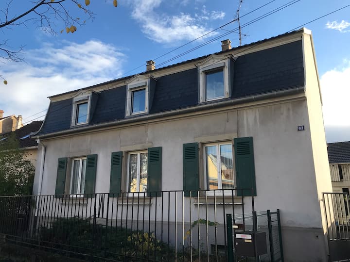 Maison De Ville 70 M2, Proche Du Centre-ville - Colmar